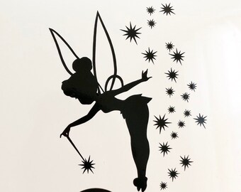 Pixie dust decal | Etsy