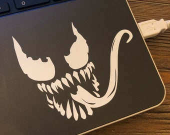 Venom decal | Etsy
