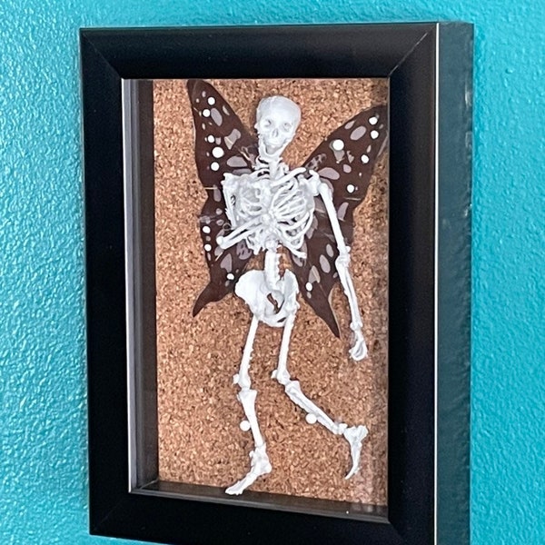 Fairy Skeleton - Etsy