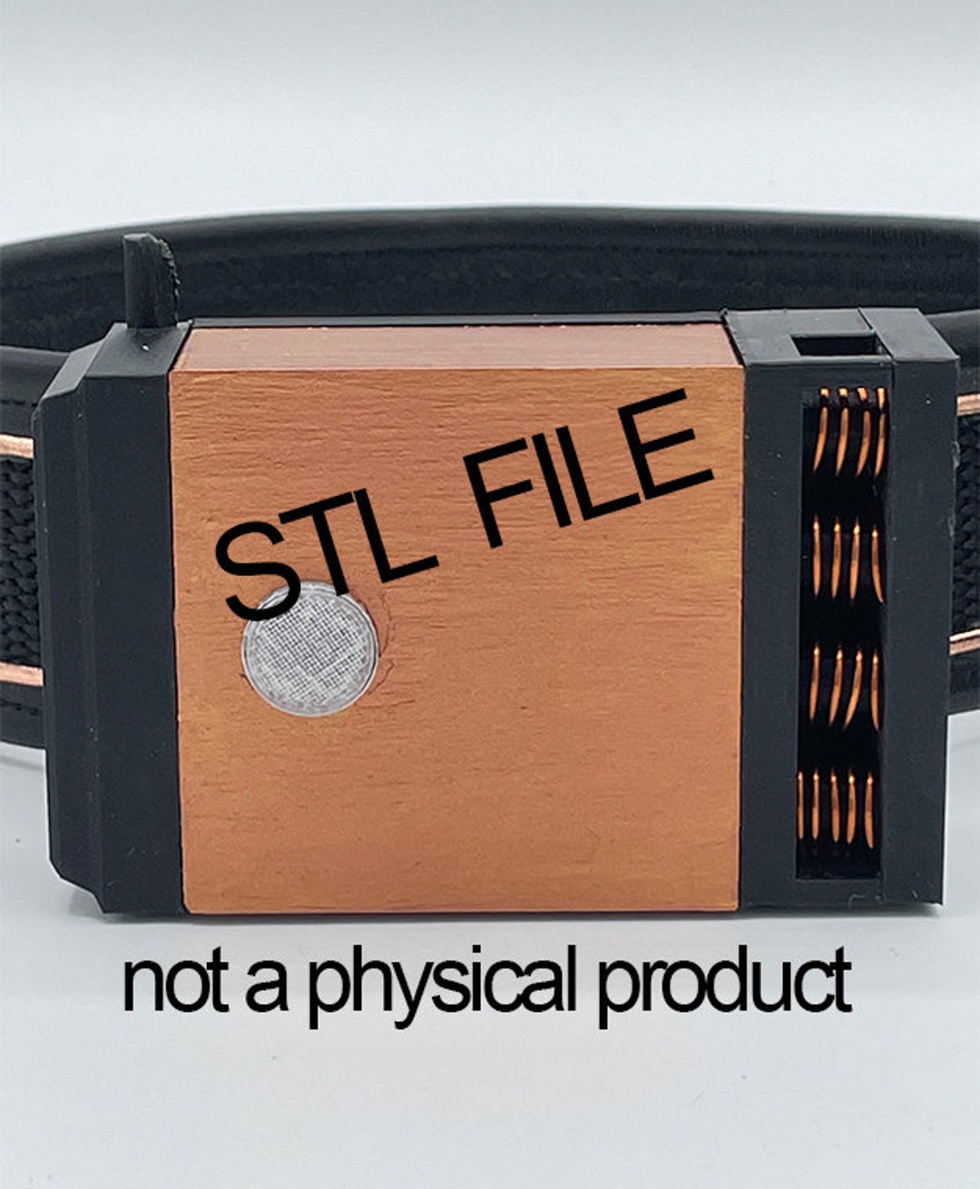 STL File for TVA Time Displacement Collar Loki - Etsy