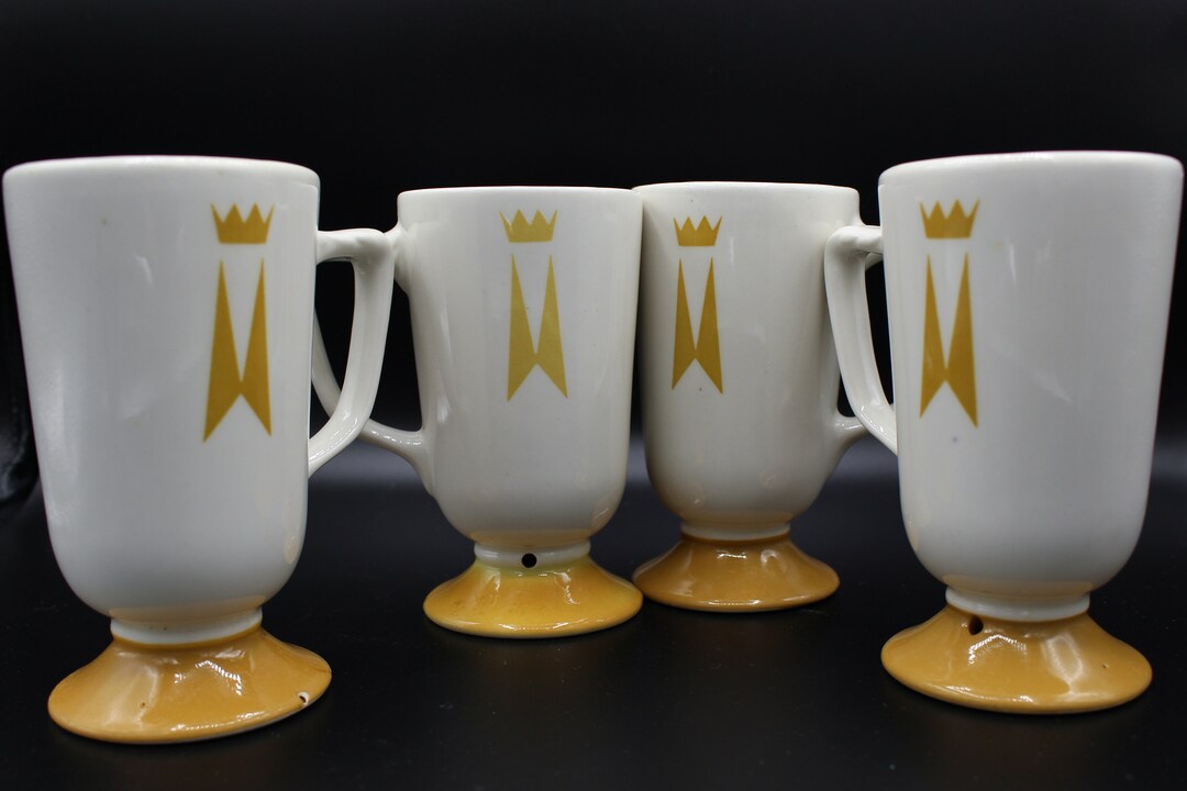 Vintage Marriott Hotel Mugs/ Homer Laughlin - Etsy