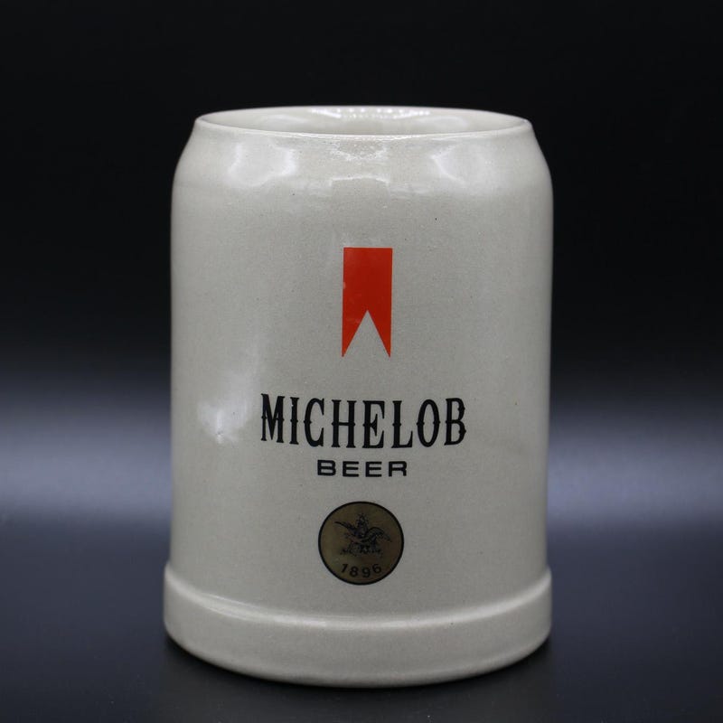 Michelob Stein - Etsy