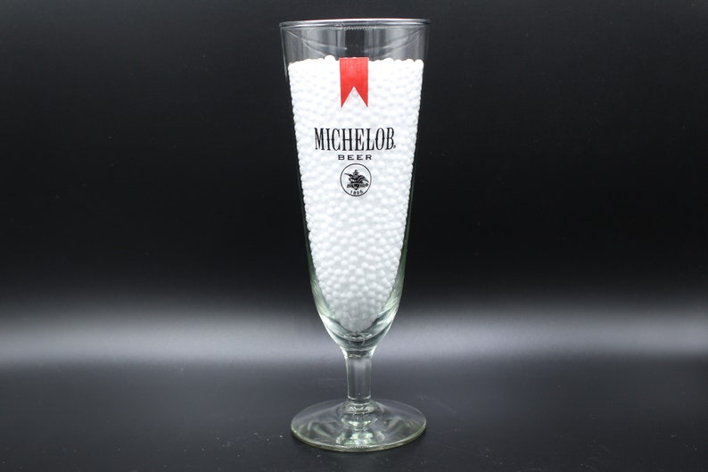 Vintage Michelob Beer Glass Set - Etsy