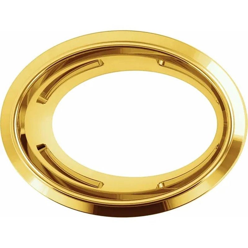 Oval Gold Bezel Pendant - Etsy