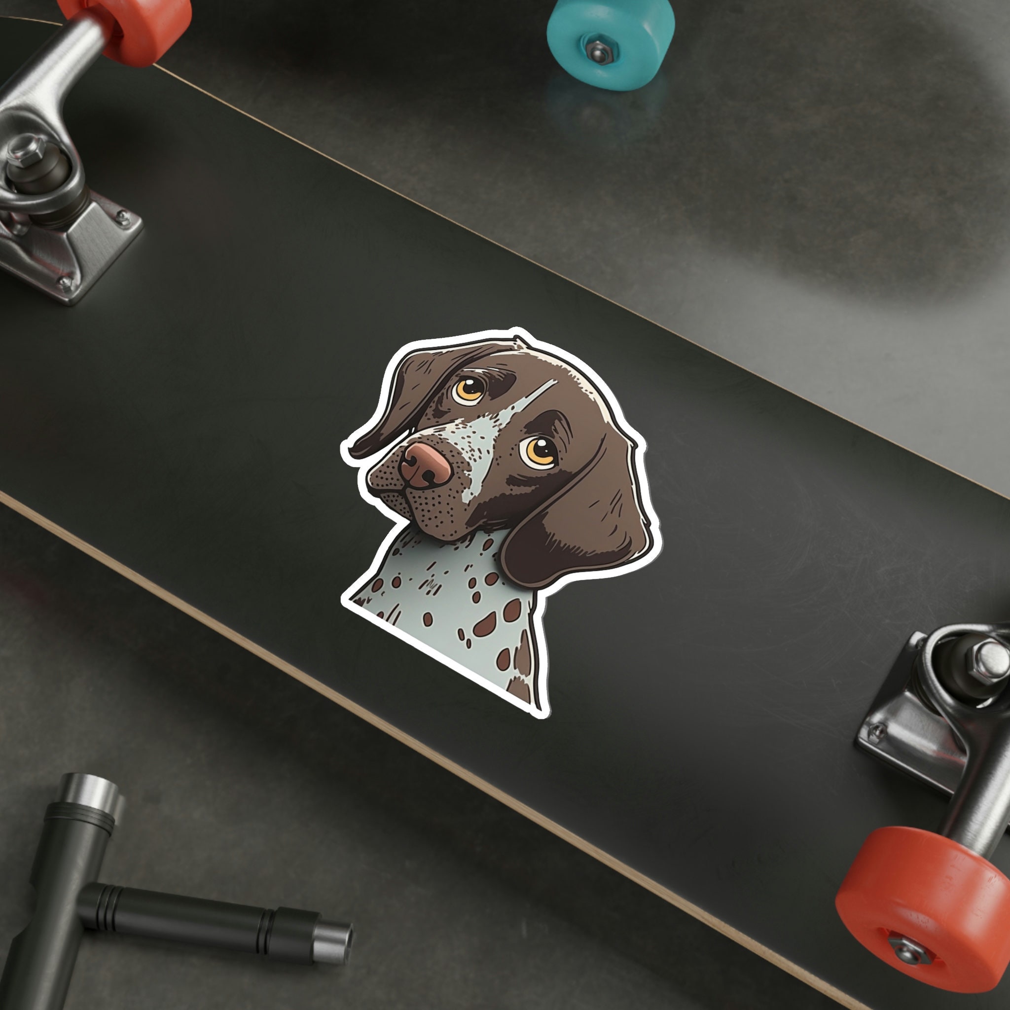 GSP Sticker, German Shorthaired Pointer, Stickers for Tumbler, Vinyl ...