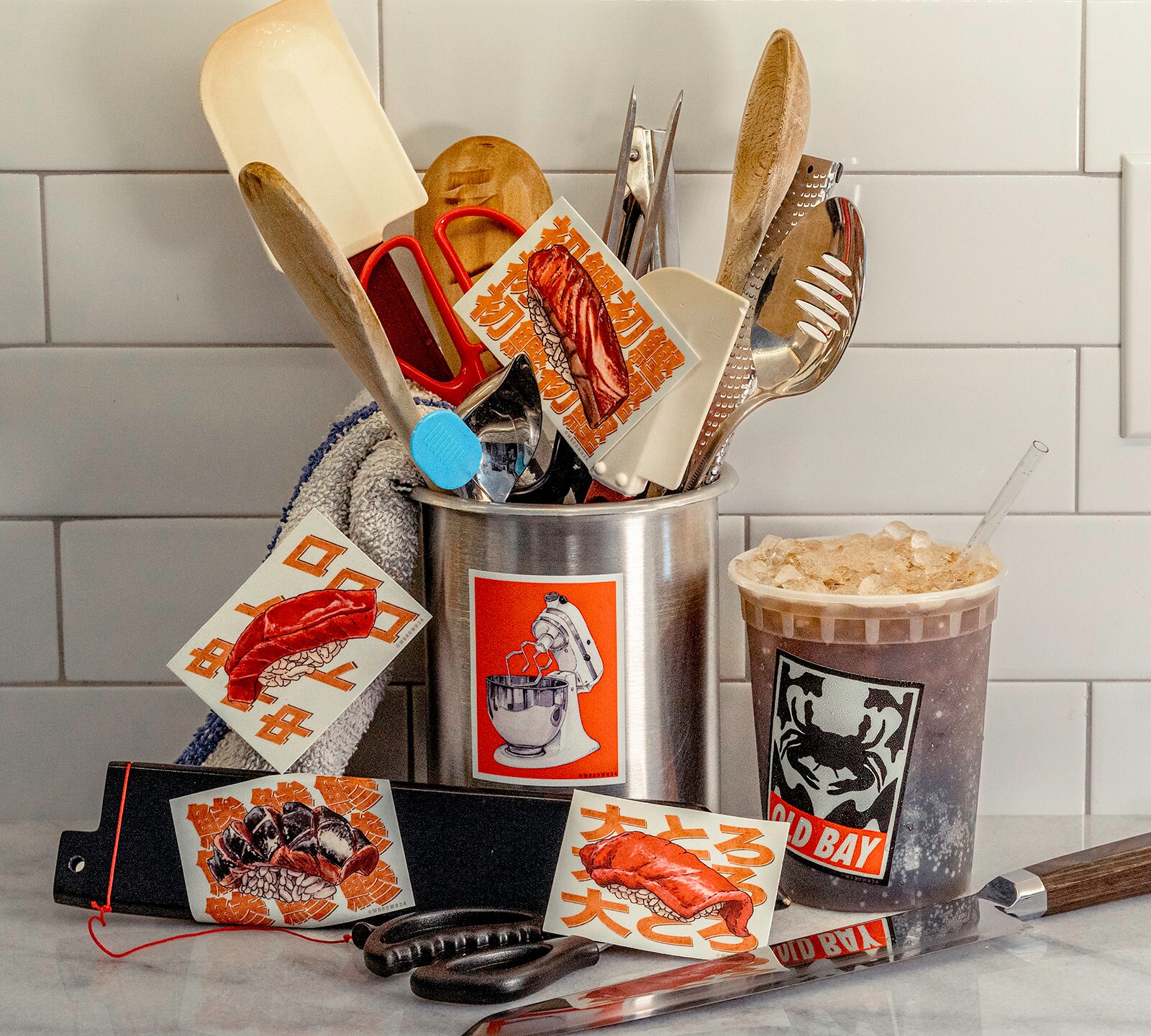 Old Bay Sticker - Etsy