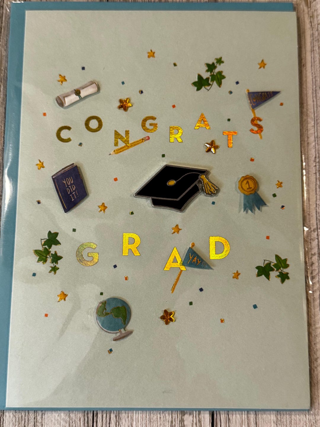 Graduation - Congrats Grad Papyrus Greeting Card Sealed New (ONE) - Etsy