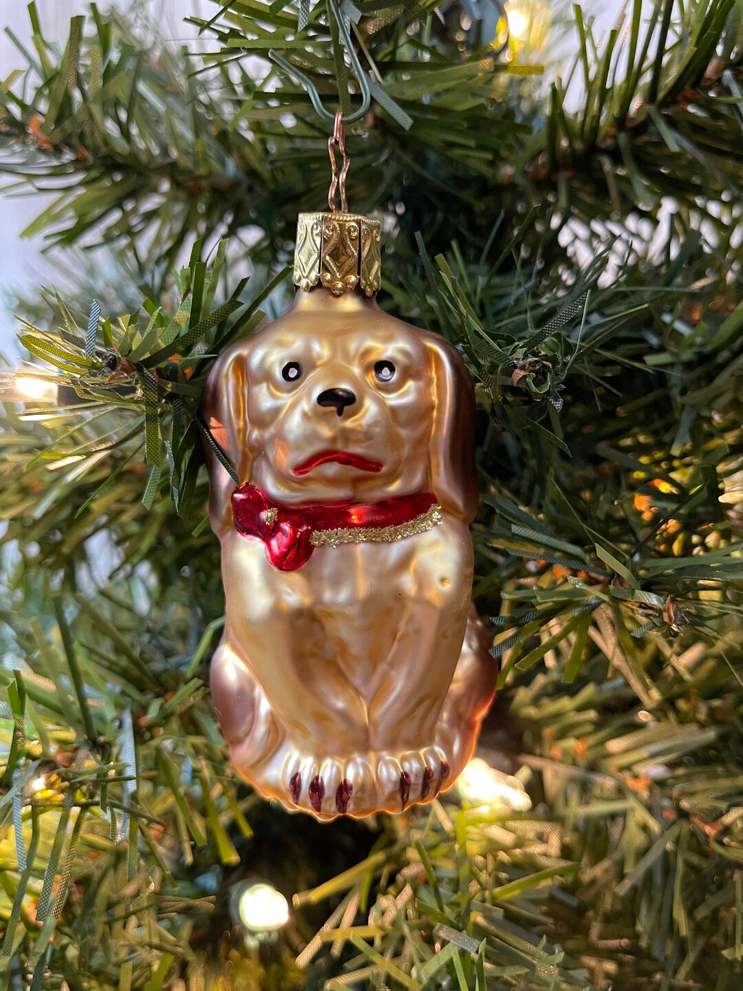 Inge-glas Brown Cocker Spaniel - Etsy