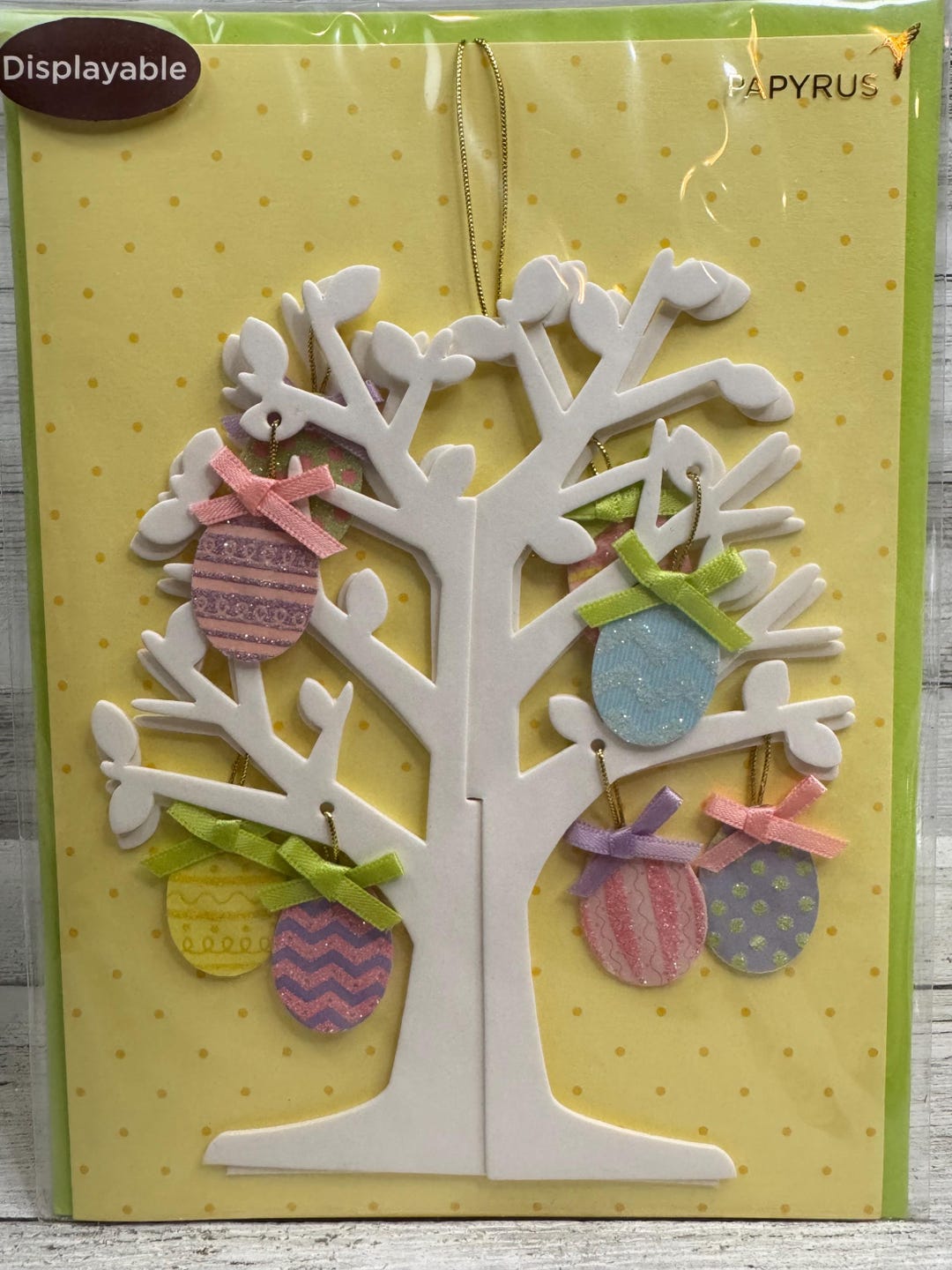 Easter - Papyrus Easter Egg Displayable Tree Greeting Card New (one) - Etsy