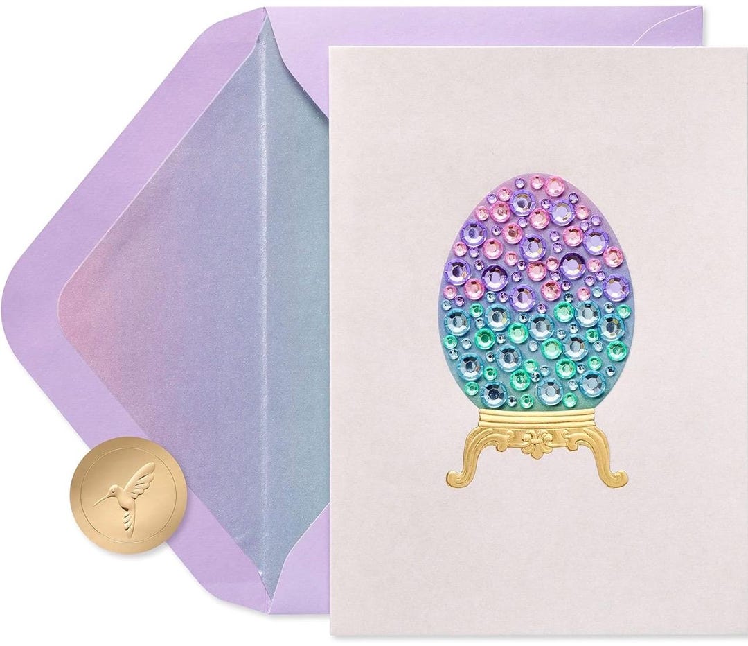 Easter - Papyrus Easter Card (joyful Colors of Easter) New (one) - Etsy