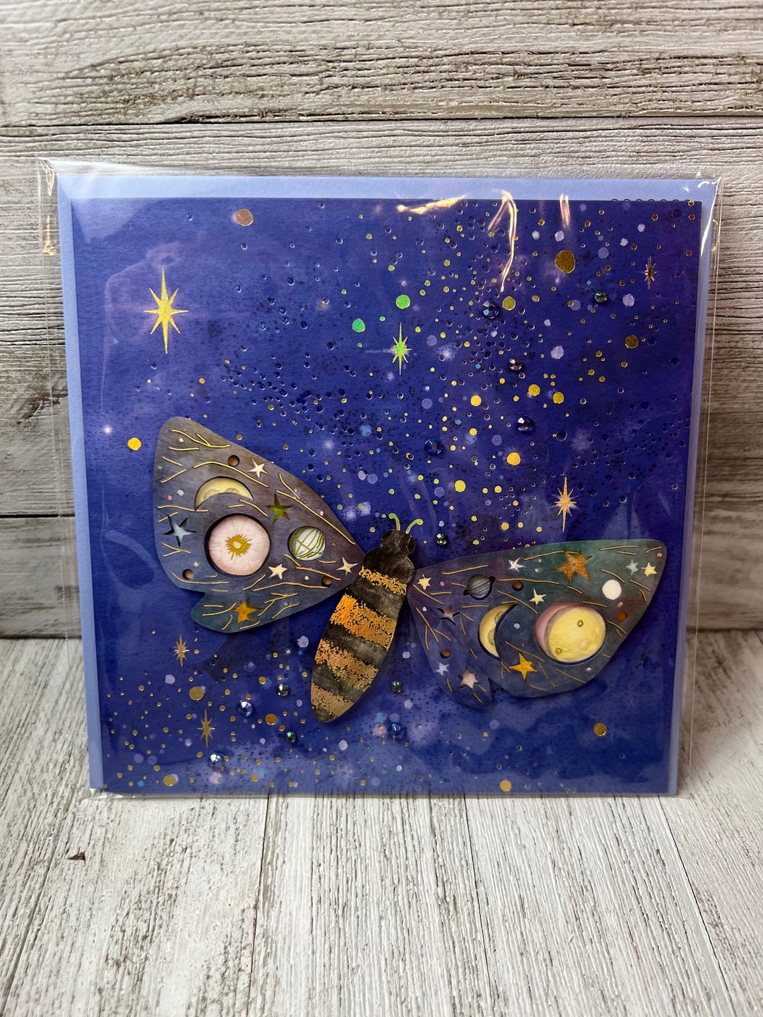 Blank - Butterfly Fabulous - Papyrus Greeting Card by (one) - Etsy