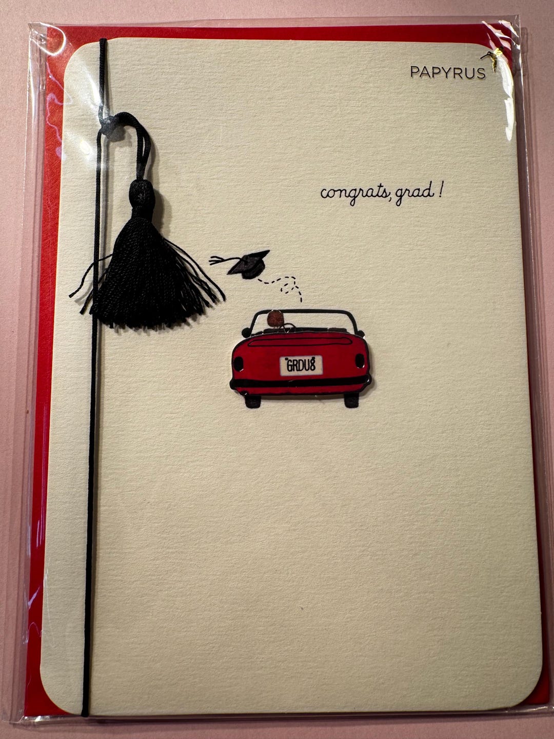 Graduation - Congrats, Grad! Papyrus Greeting Card Sealed New (ONE) - Etsy