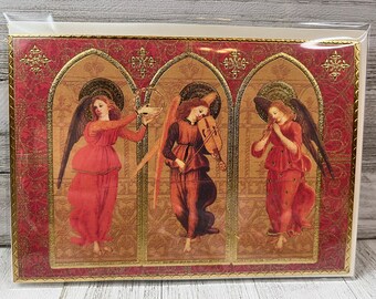 Christmas Season Beaded Snowman Papyrus Greeting Card New New Sealed ...