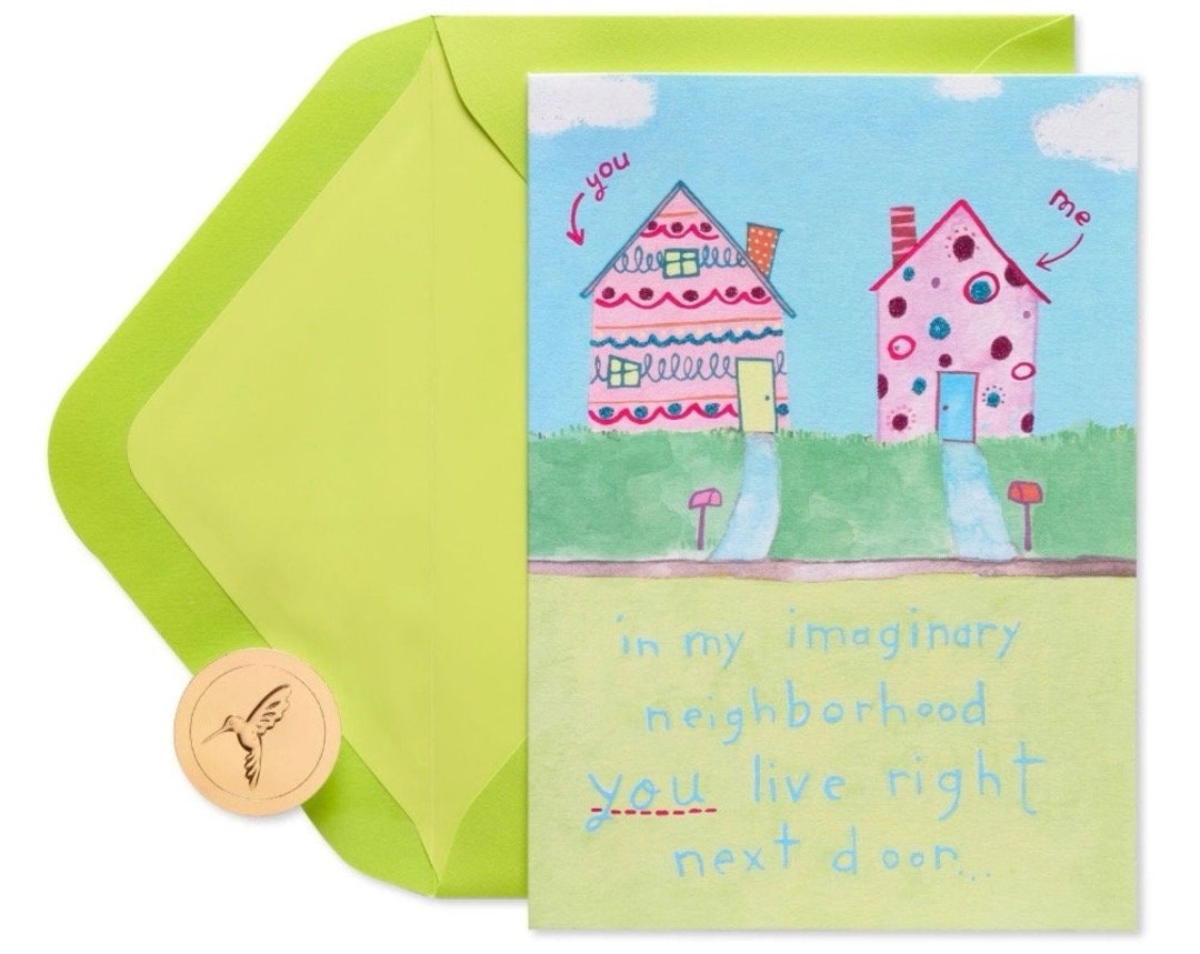 Friendship Card - Neighbors Card Friendship - Papyrus Greeting Card New ...