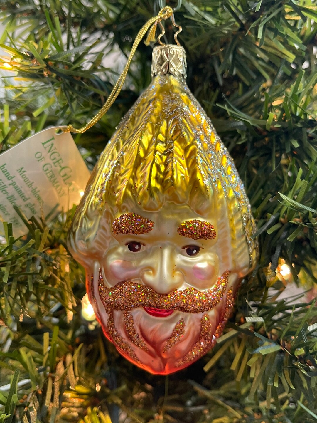 Inge-glas Vintage Lord of the Forest - Etsy