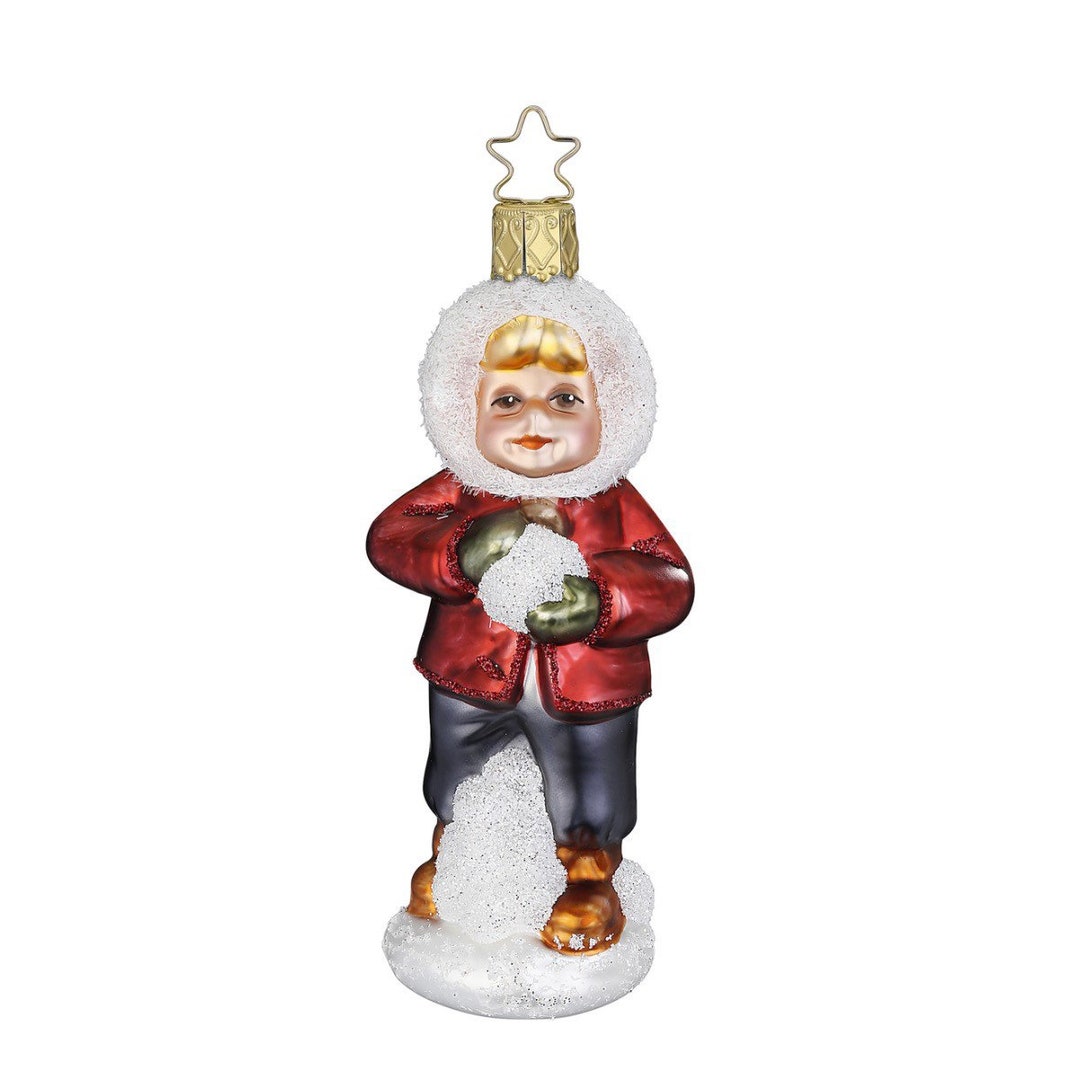 Inge-glas Winter Joy Limited Edition German Glass - Etsy