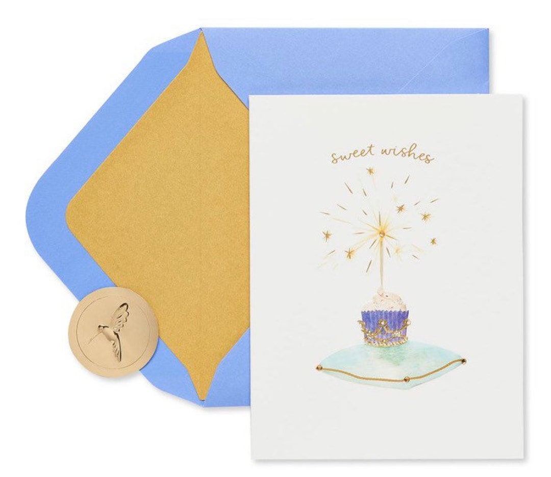 Birthday - Sweet Wishes - Papyrus Greeting Card (ONE) New - Etsy