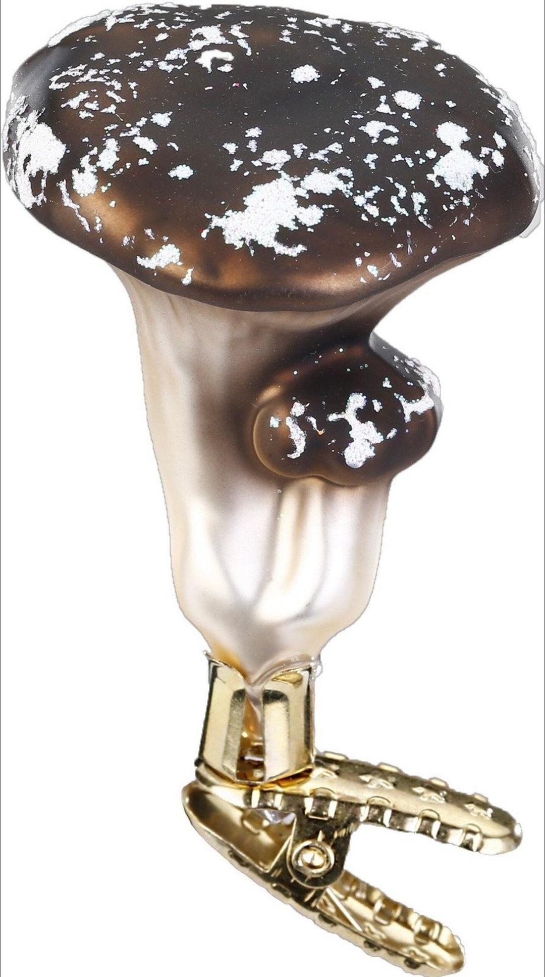 Inge-glas Brown Chanterelle Mushroom Ornament (one) - Etsy