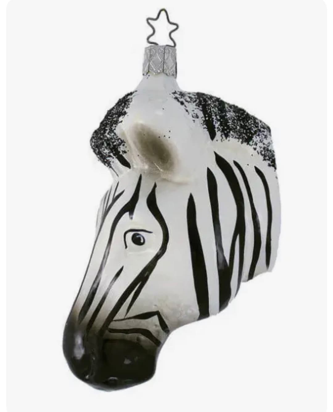 Inge-glas Stripes the Zebra German Glass - Etsy