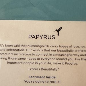 Graduation - Congrats Grad Papyrus Greeting Card Sealed New (ONE) - Etsy