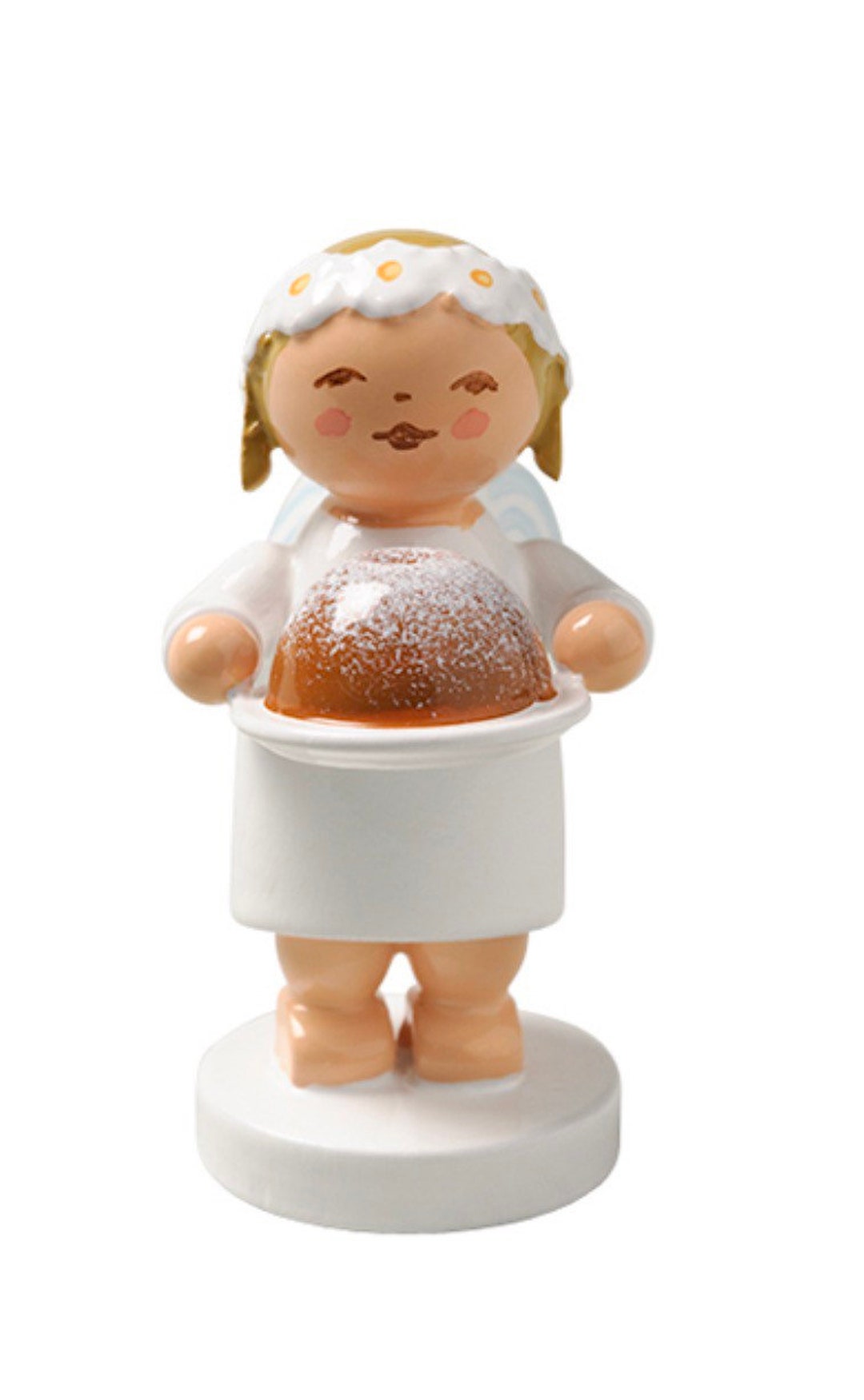 Goodwill Angel With Cake by Wendt & Kühn of Germany - Etsy