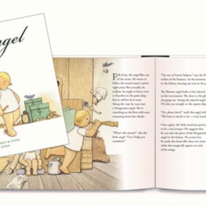 How the Angel Got Its Eleven Dots Book, Translated to English - Etsy