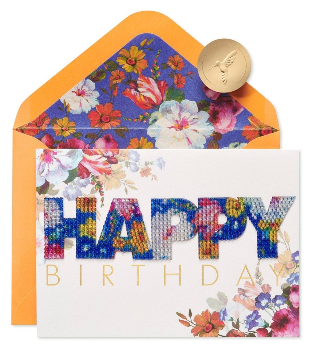 Birthday - A Little Sparkle - Papyrus Greeting Card New (ONE) - Etsy