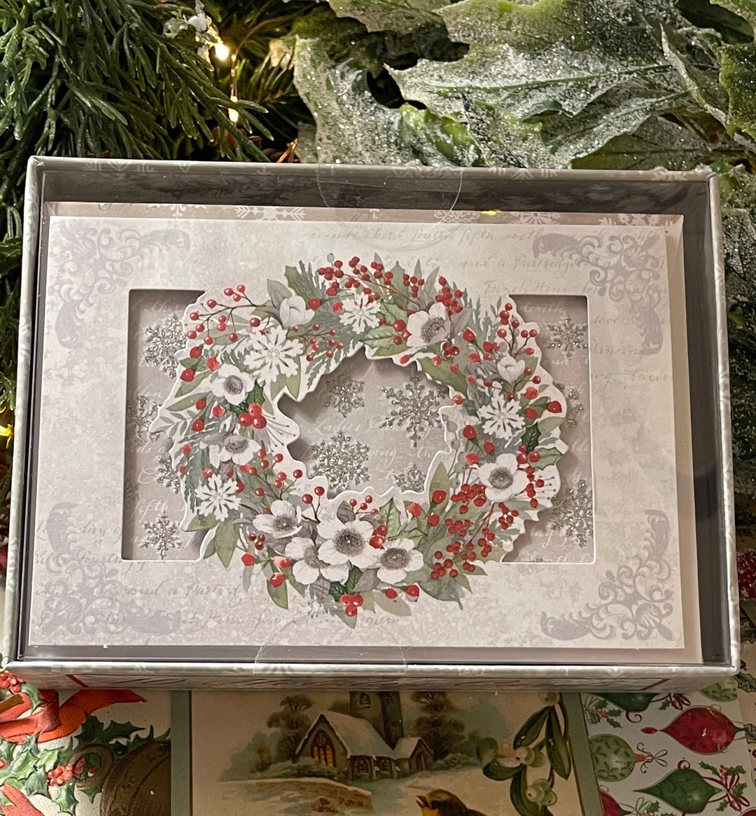 Punch Studio Greeting Cards Set of 10 - Etsy