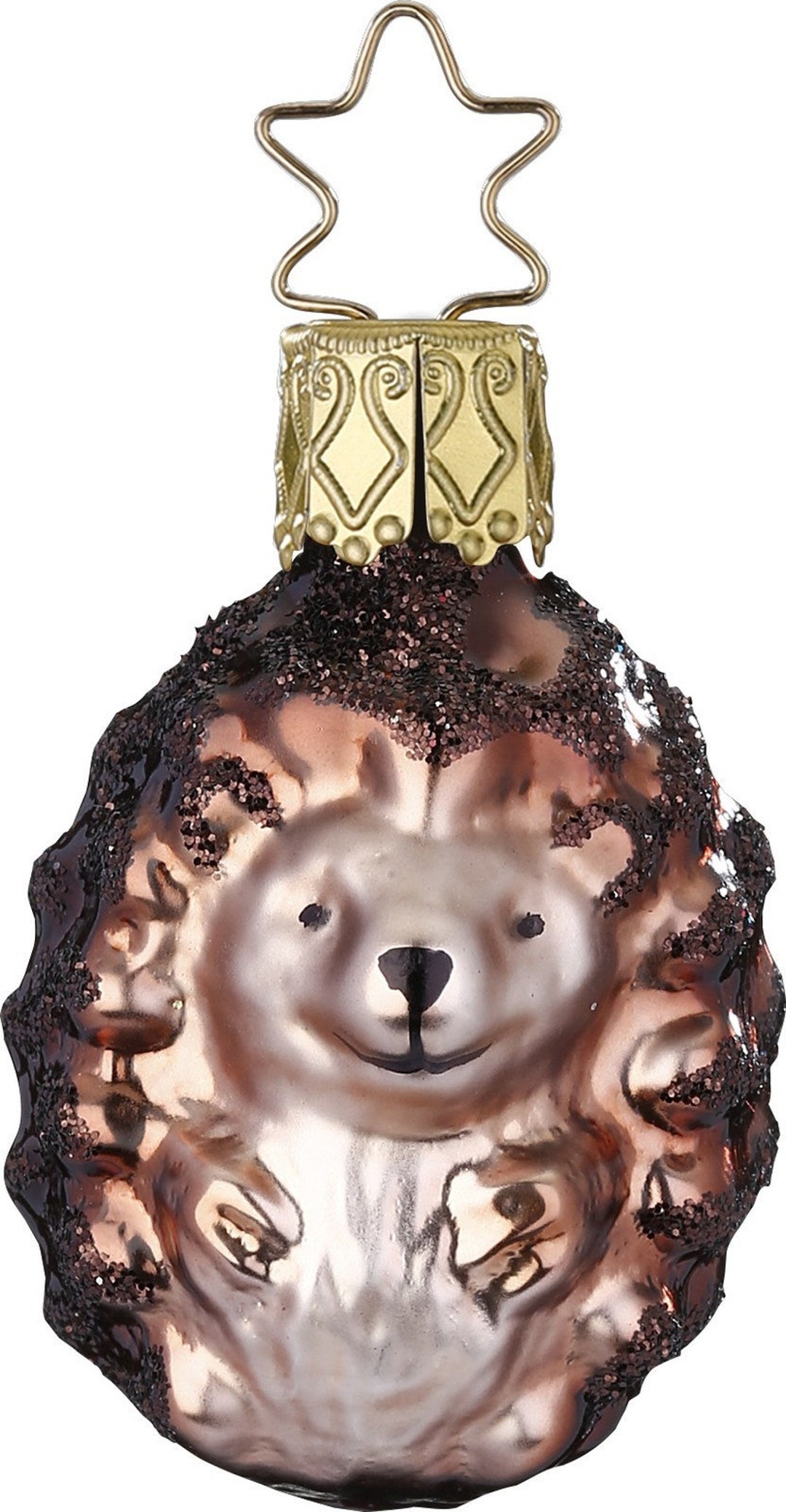 Inge-glas Mini Hoglet German Glass Ornament - Etsy