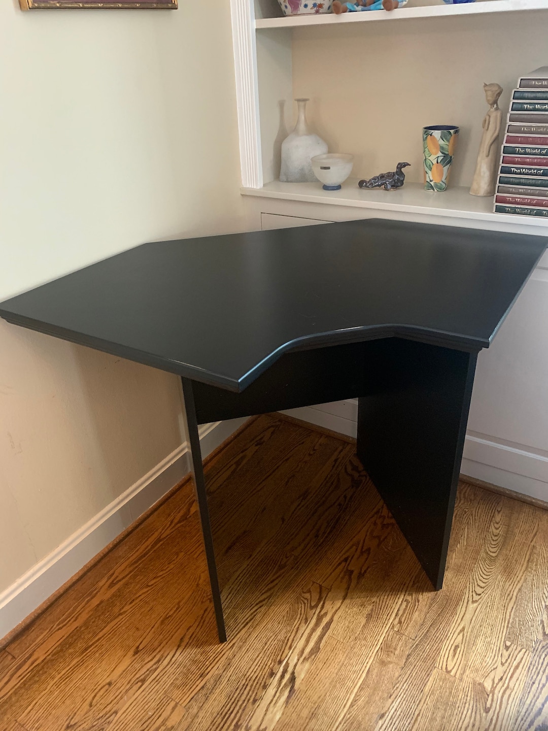 Corner Desk With Antique Distressing on Edges - Etsy