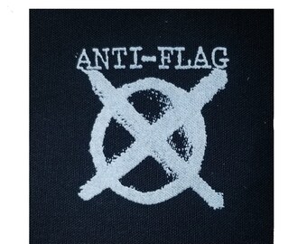 Anti Flag Patch - Etsy