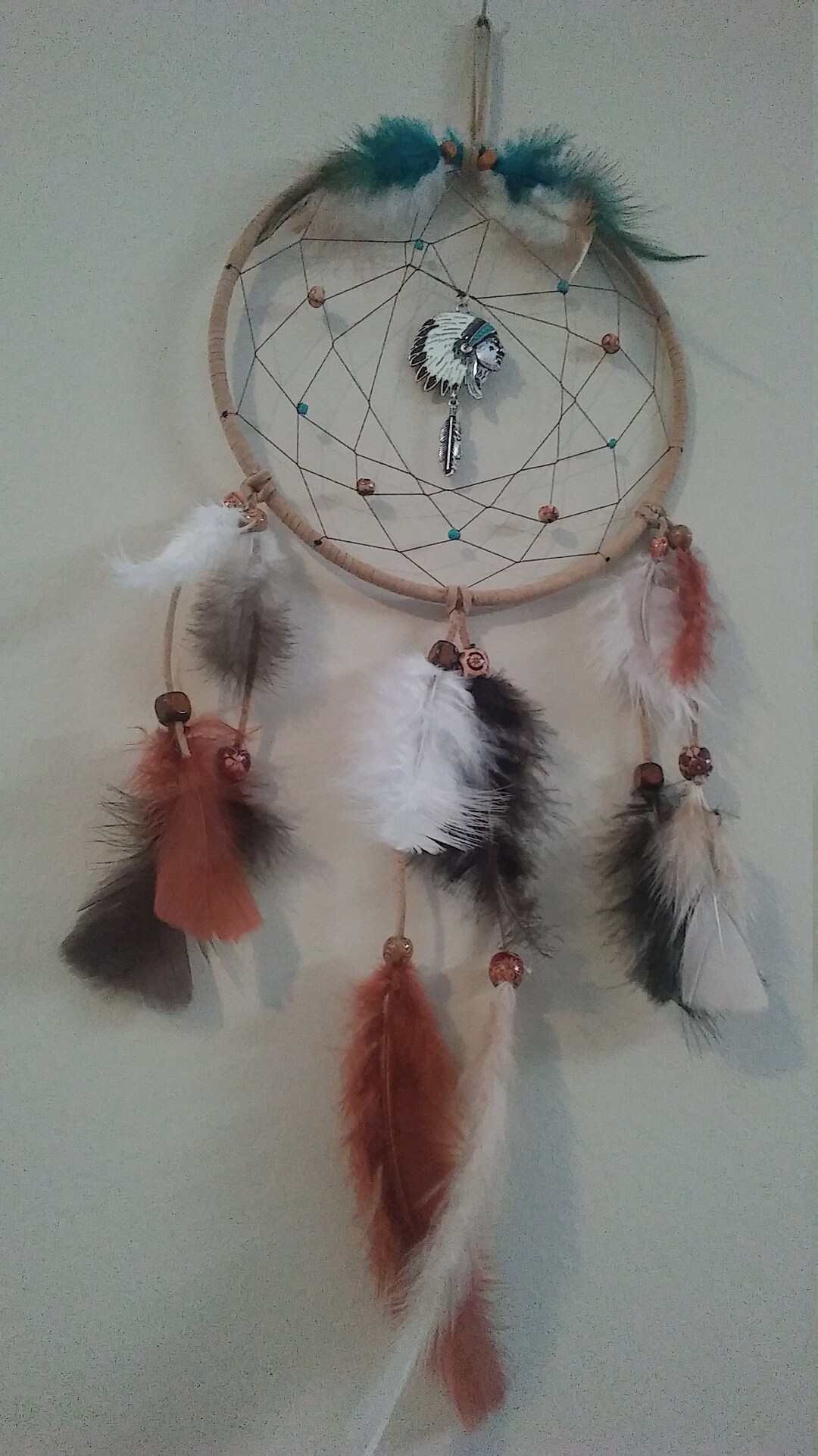 Native American Inspired Dreamcatcher - Etsy