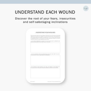 Inner Child Healing Journal, Childhood Wounds, Shadow Work, Therapy ...