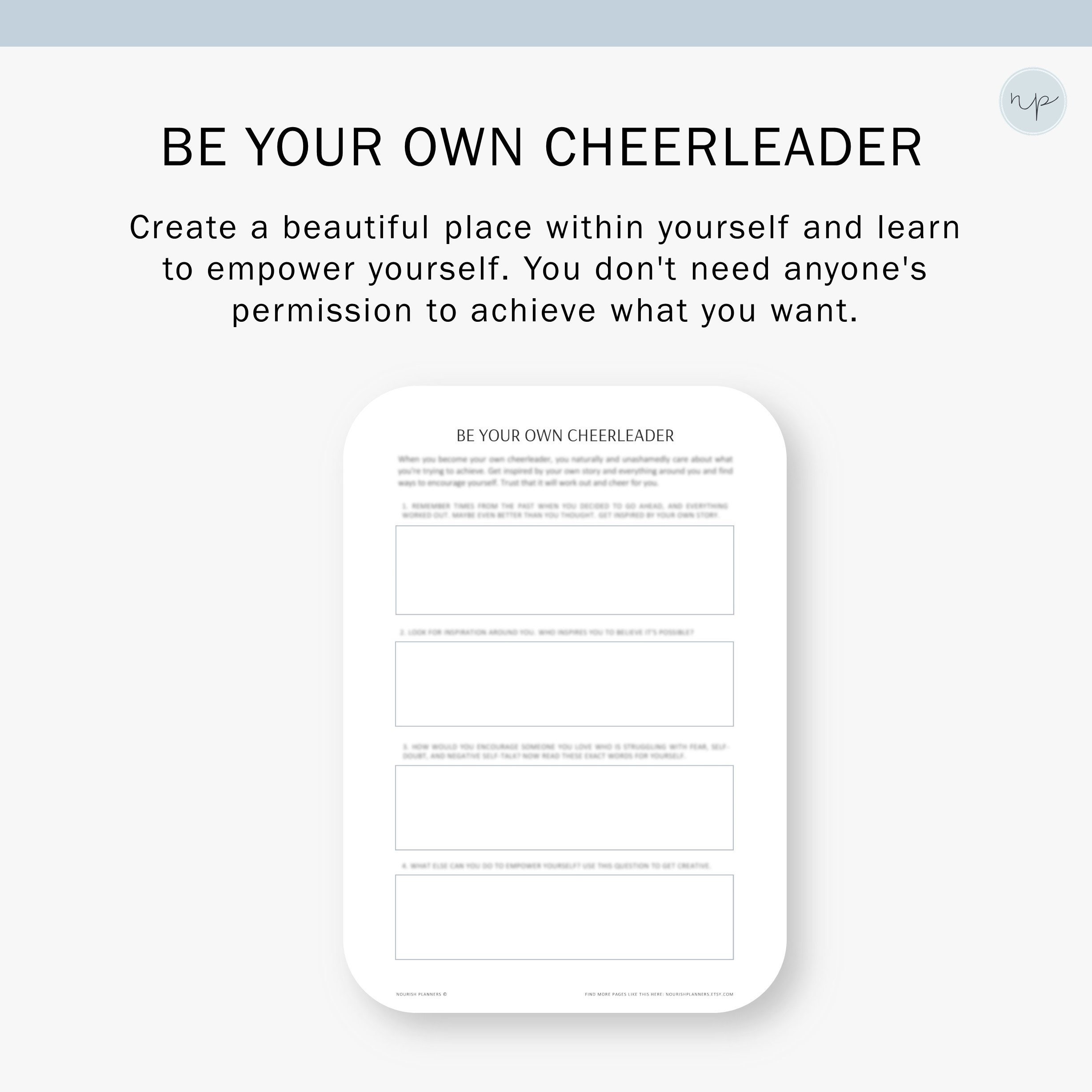 Comfort Zone Journal, Digital Templates, Writing Journal, Personal ...