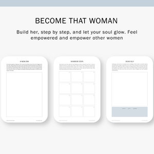 Fierce Woman Journal, Female Empowerment, Reset Your Life, Become That ...