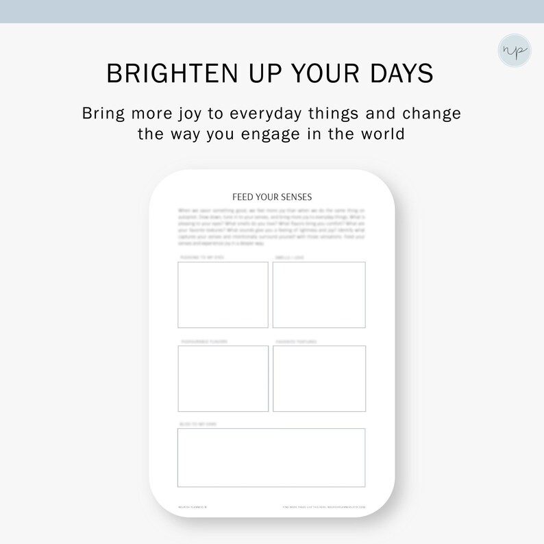 Joy Journal, Happiness Planner, Wellness Goals, Positive Mindset, Self ...