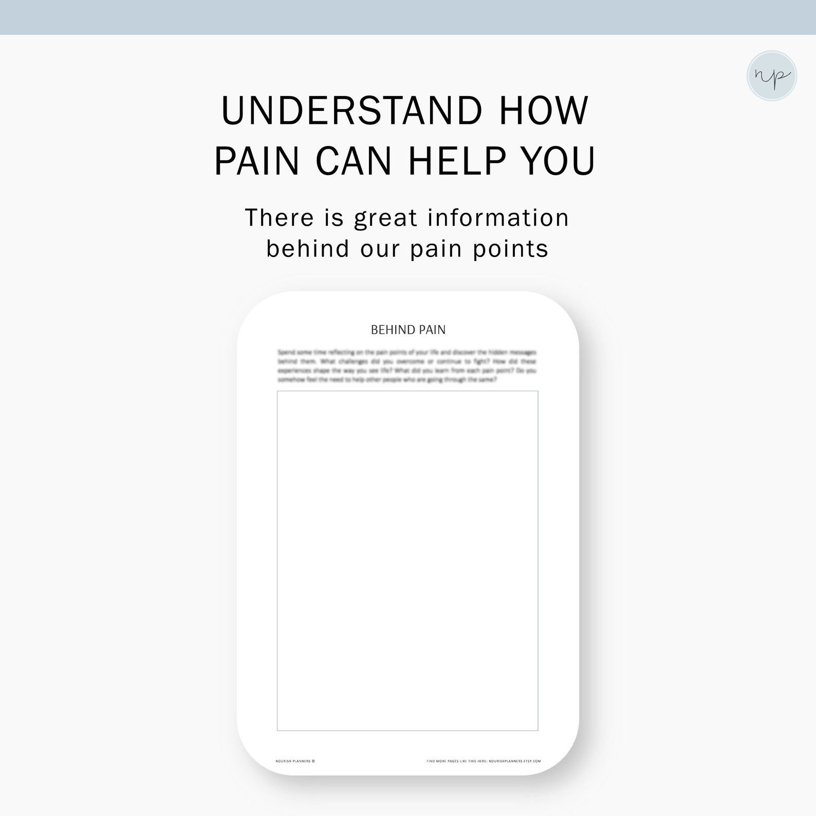 Life Purpose Journal Self Discovery Printable Journal | Etsy