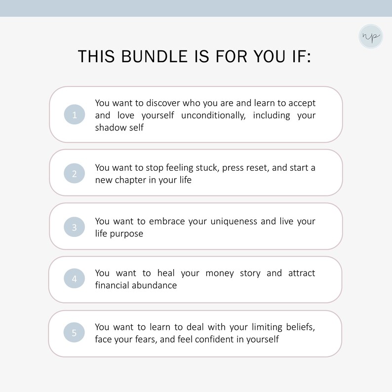Self Improvement Kit Bullet Journal Digital Planner - Etsy UK