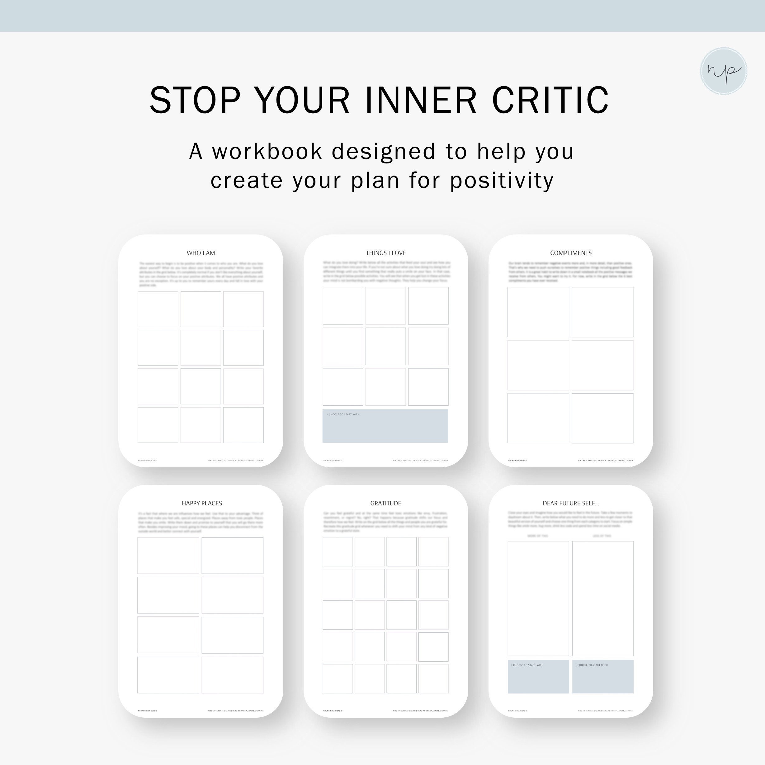 Therapy Bullet Journal Mental Health Digital Templates - Etsy