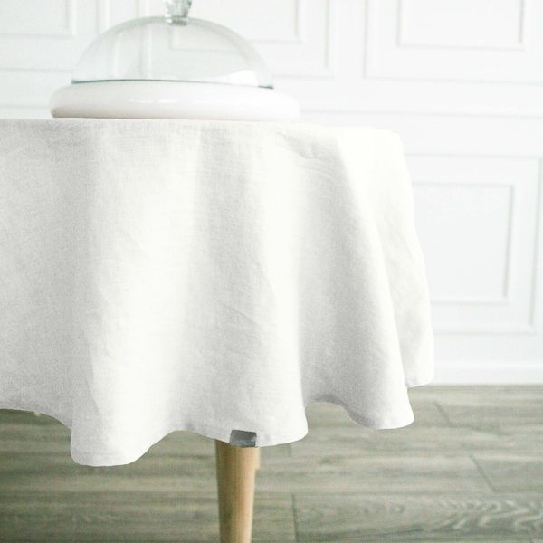 Off White Tablecloth - Etsy