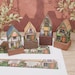 Printable Tiny Village | Screen-free Activity | 4 Cottages | Includes ...