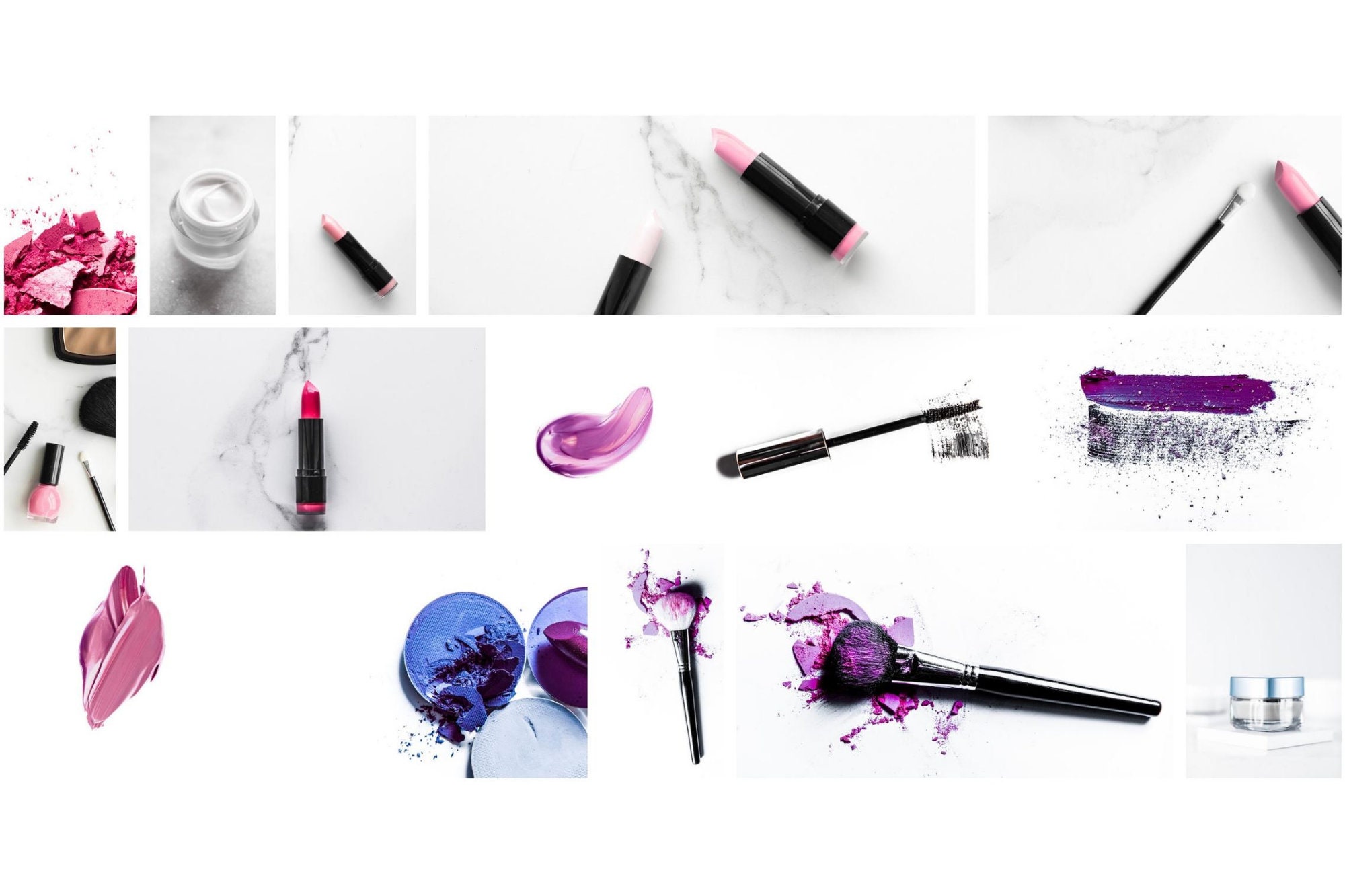 50 Images Chic Cosmetics Stock Photo Bundle | Etsy