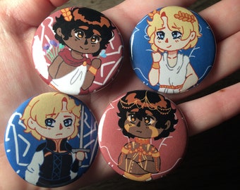 Prince Button - Etsy