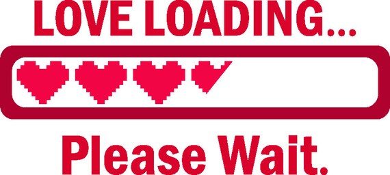 Love Loading SVG | Etsy