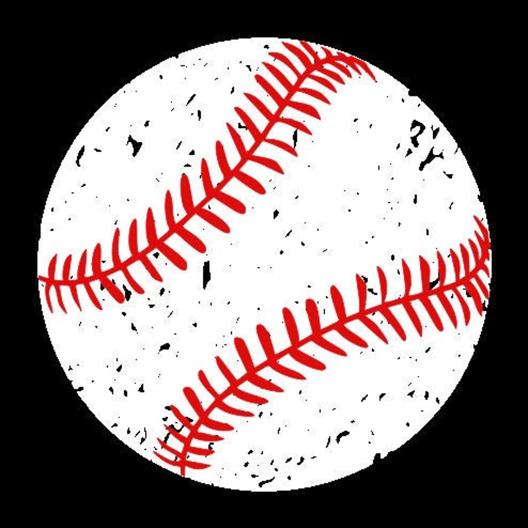 Distressed Basball Svg, Png, Dxf - Etsy Australia