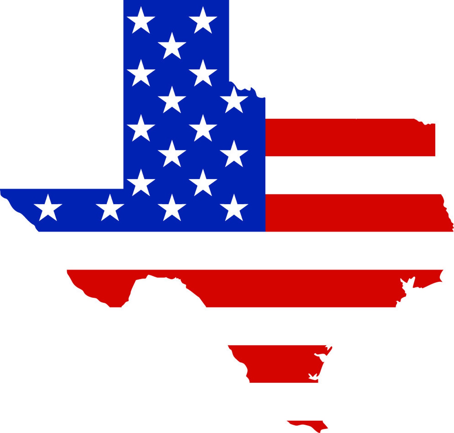 Texas Thin Blue and Red Line SVG BUNDLE - Etsy