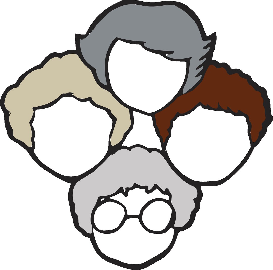 Golden Girls SVG, PNG, DXF - Etsy Canada