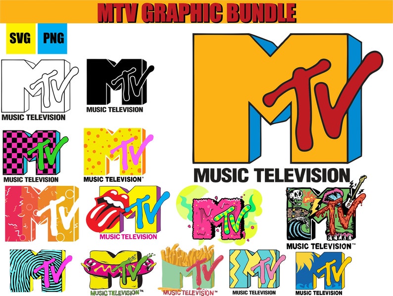 MTV BUNDLE - Etsy