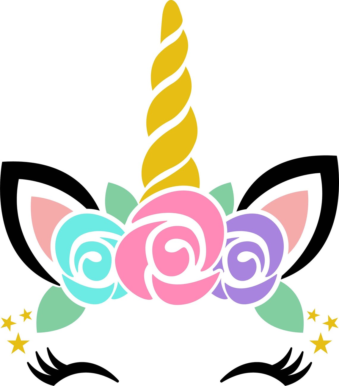 Unicorn SVG - Etsy