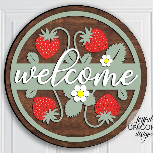 Welcome Summer Porch Sign - Etsy